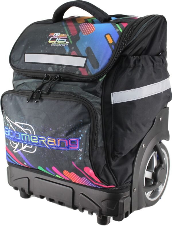 Boomerang Big Wheel XL Hardbase Trolley Backpack BLK – XBAG